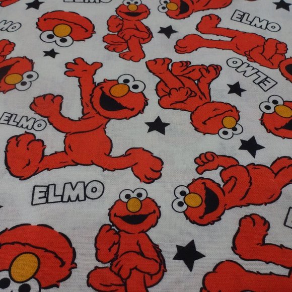 Sesame Street | Bedding | Fun Elmo Handmade Cotton Pillowcase | Poshmark